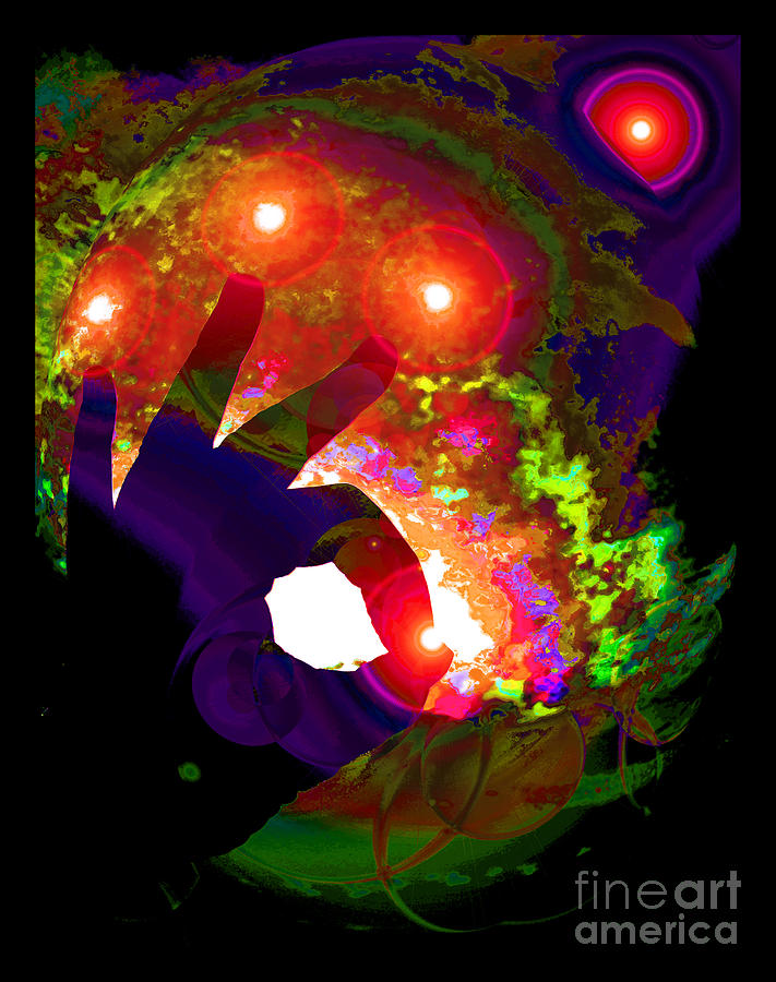 Galactic Intervention Photograph by Susanne Still - Fine Art America Galactic Intervention Photograph by Susanne Still - Fine Art America