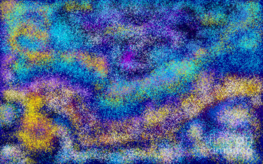 Galaxy Light Stream Digital Art by Michael Rigoni - Fine Art America