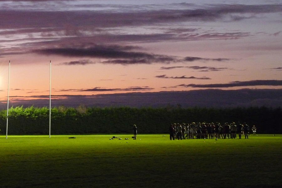 Galway Irish Rugby Training Photograph by Patrick Dinneen - Fine Art ...