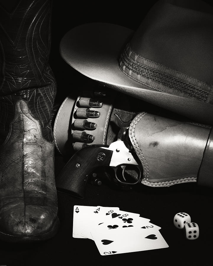 Gamblers Tools Photograph by BOB DuPRE - Fine Art America