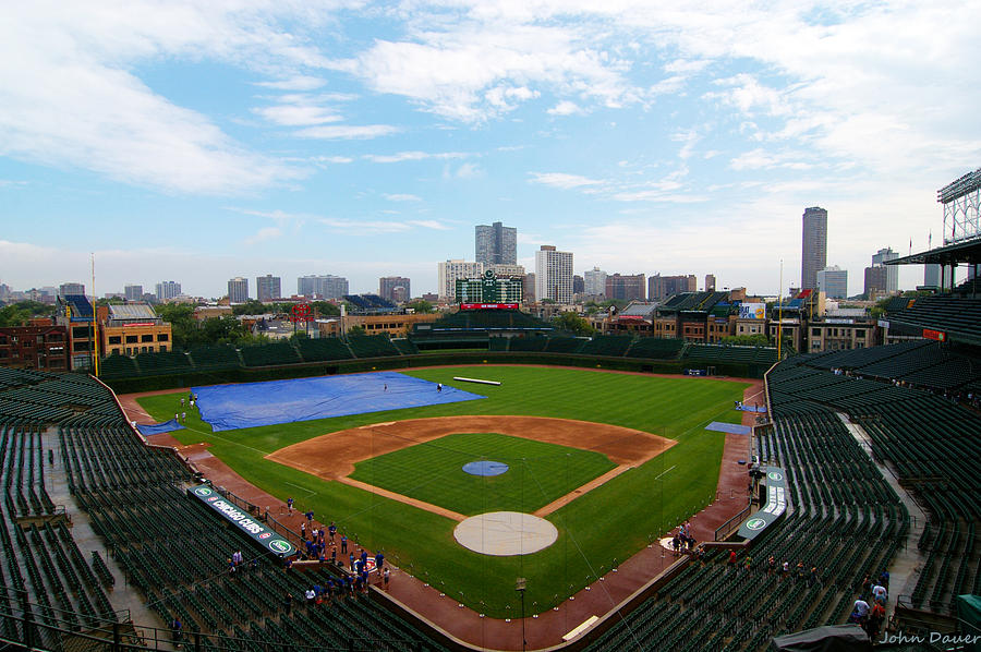 Game Day Photograph by John Dauer - Fine Art America