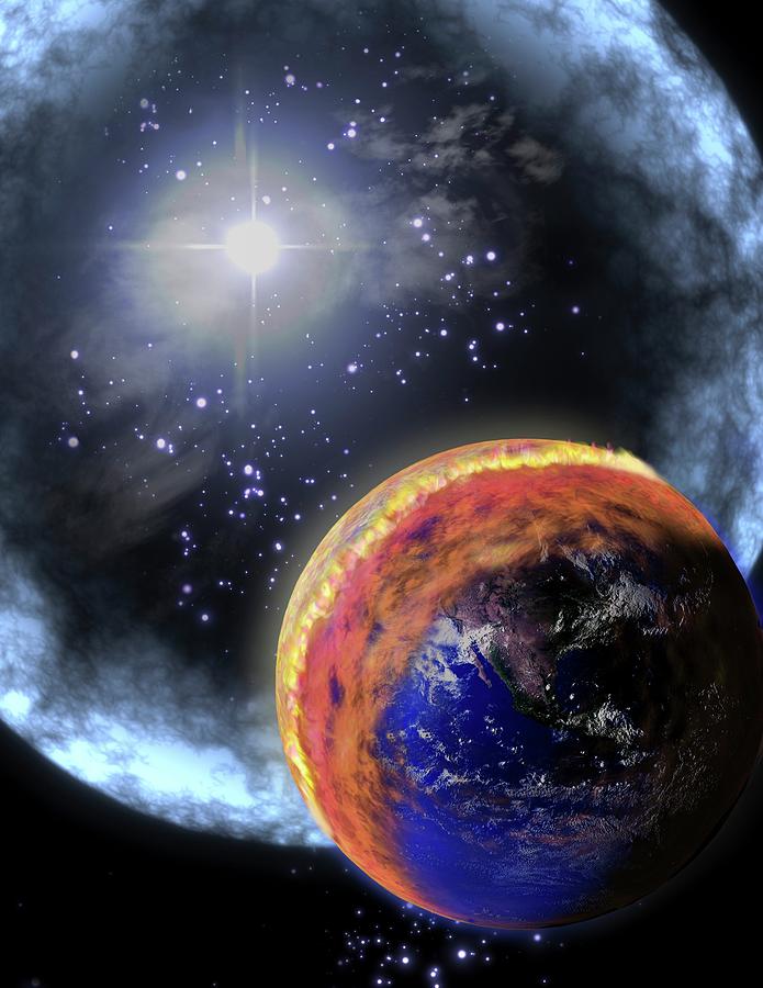 Gamma Ray Extinction Event Photograph by Nasa - Fine Art America