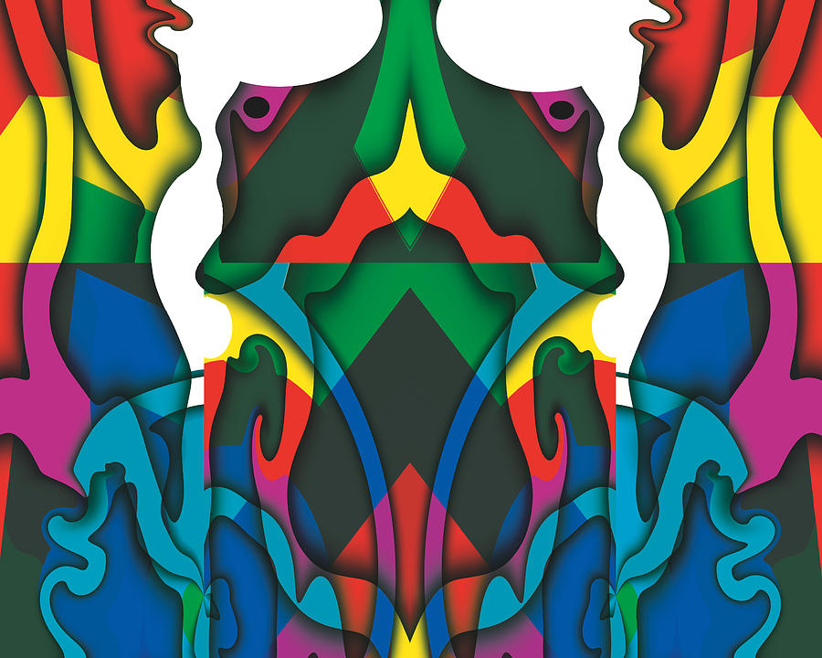 Gauntlet Digital Art by Edward Supranowicz - Fine Art America