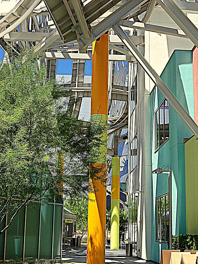 Gehry Architecture 8 Photograph by Ron Kandt - Pixels