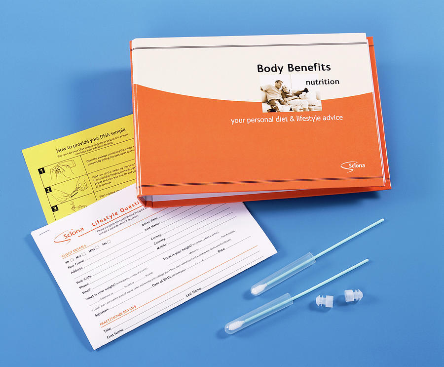 Gene Testing by Science Photo Library