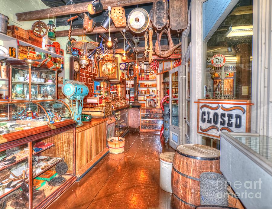 General Store Photograph by L Wright - Fine Art America