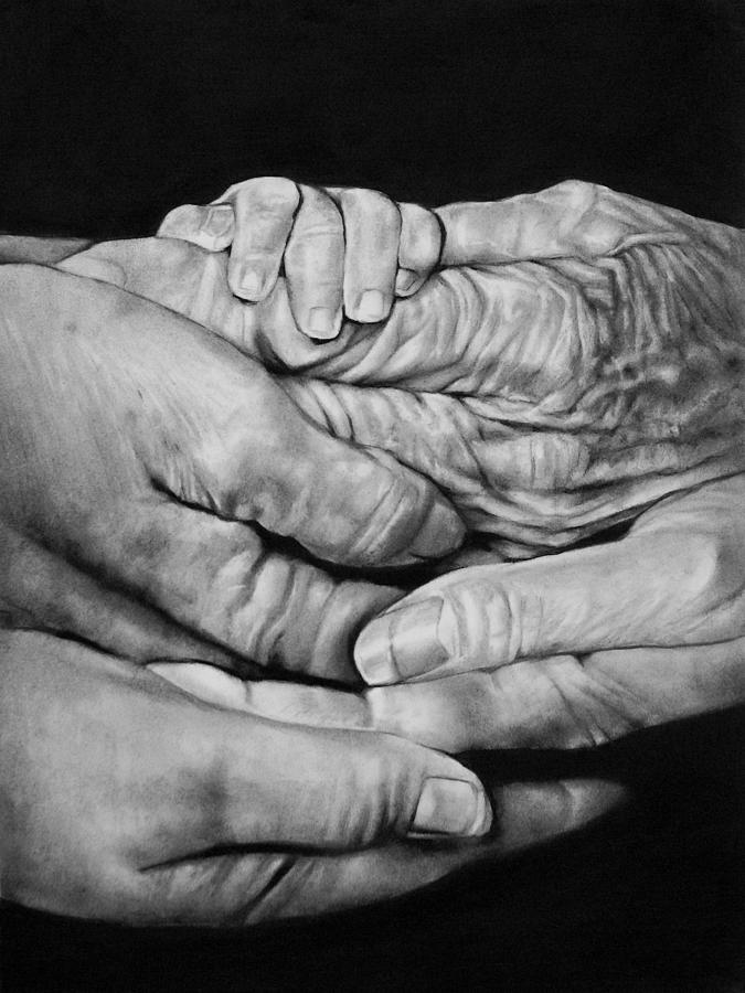 Generations Drawing by Curtis James - Fine Art America