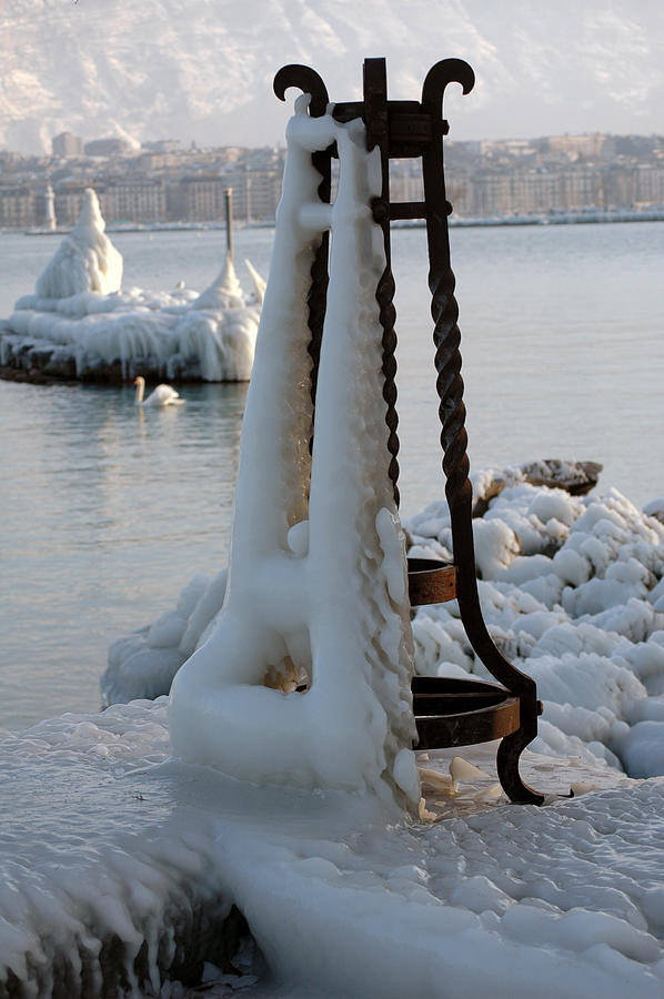 Geneva Ice 14 Photograph by Silvin White - Fine Art America