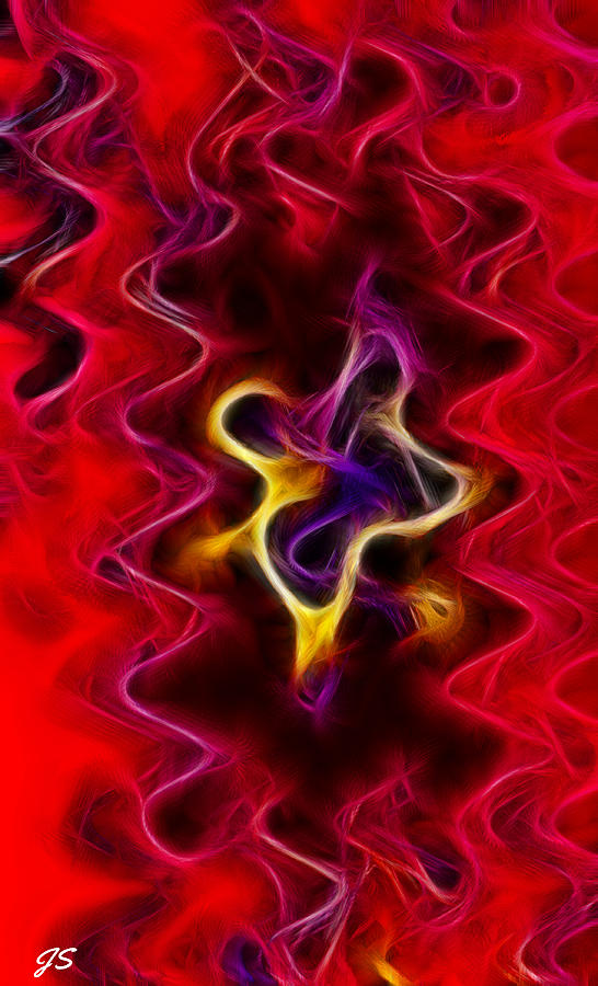 Geni Digital Art by John Saunders | Pixels