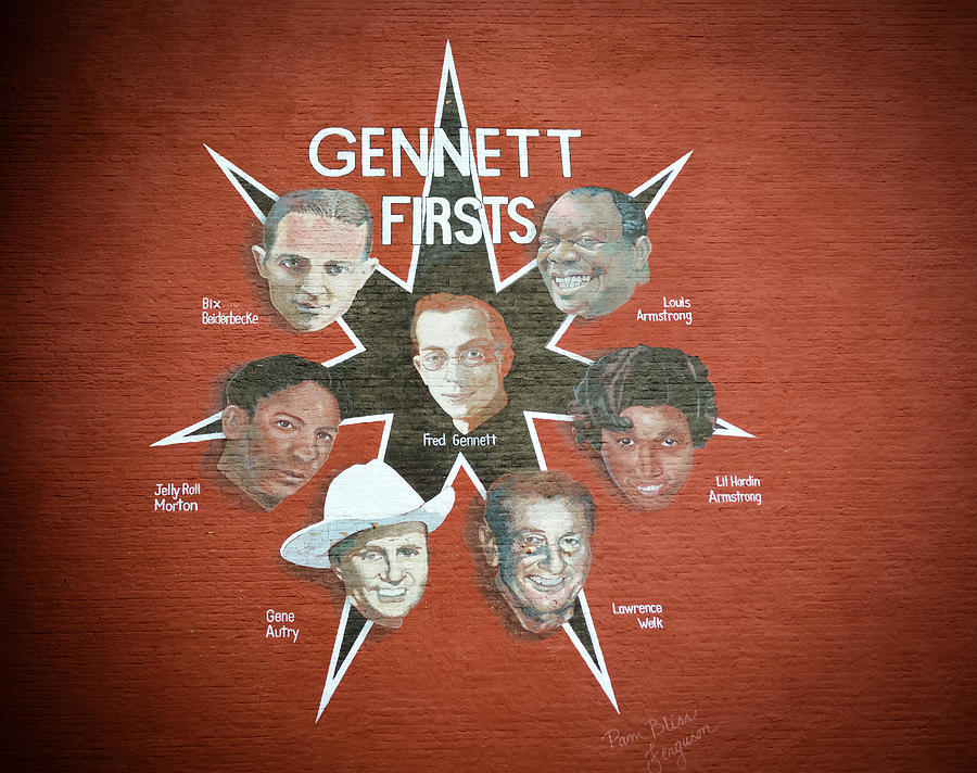 Gennett Firsts Photograph by Robert Palmeri - Fine Art America