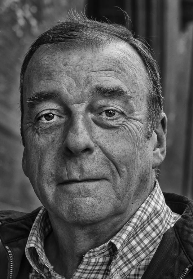 Geoff Photograph by Robert Ullmann - Fine Art America