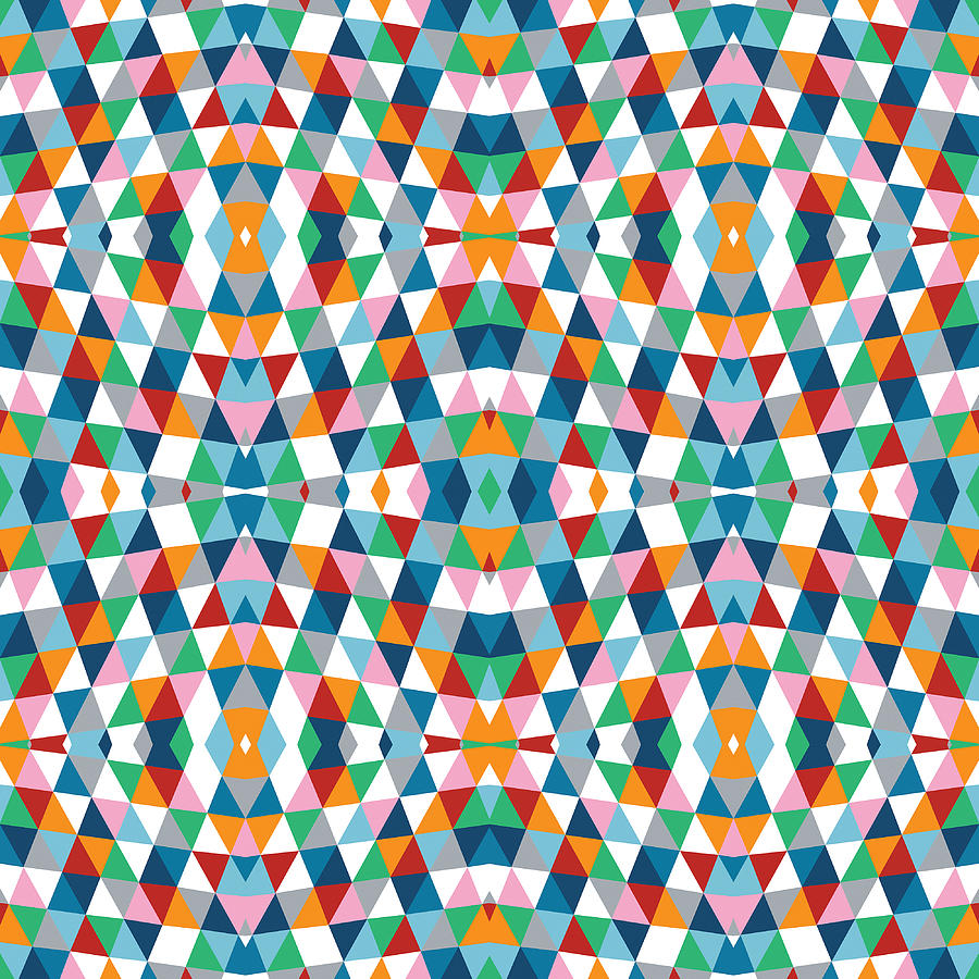 Geometric 2 Digital Art By Emeline Tate Pixels