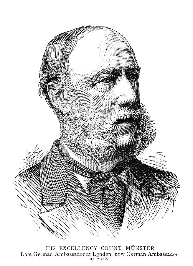 George Herbert Munster Count George Painting by Granger - Fine Art America