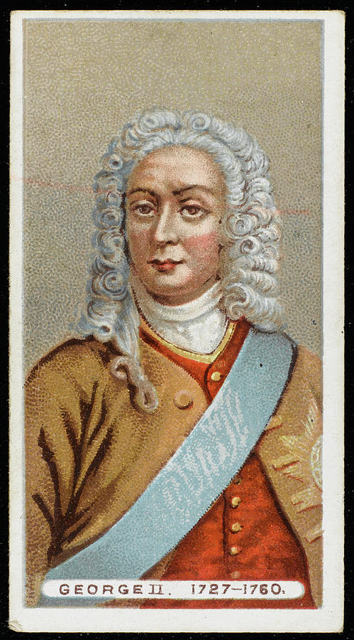 George II, King Of England Reigned Drawing by Mary Evans Picture ...