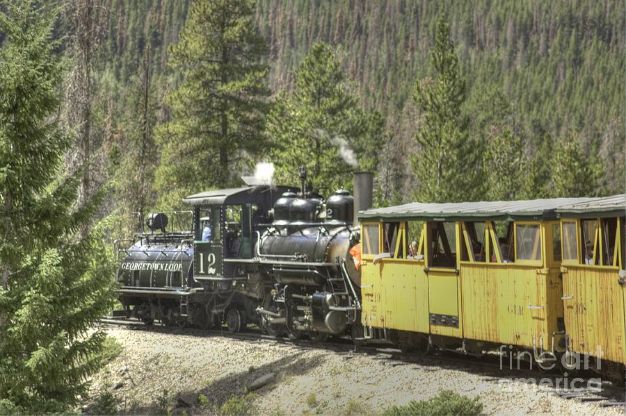 Georgetown Loop Photograph by David Bearden - Fine Art America