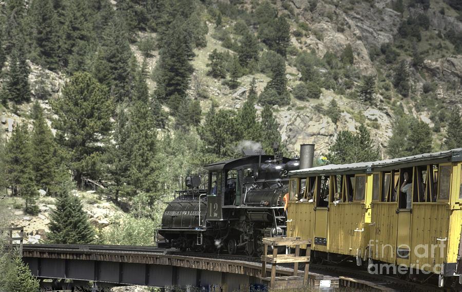 Georgetown Loop Train Photograph by David Bearden - Fine Art America