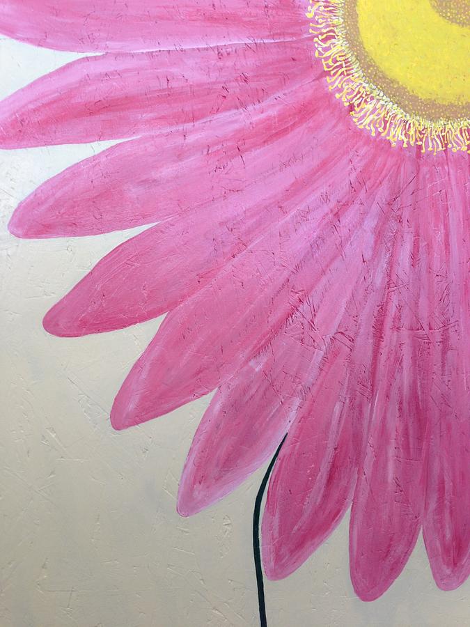 Gerbera Painting by Berta Barocio-Sullivan - Fine Art America