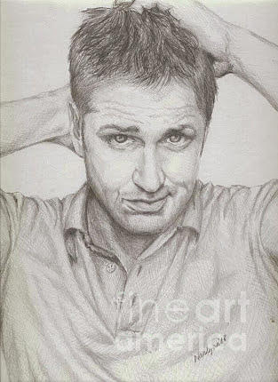 Gerry Drawing by Nancy Smith | Fine Art America