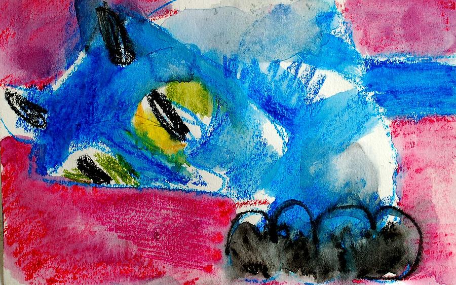 Get Up Painting by Barbara Rosenberg - Fine Art America