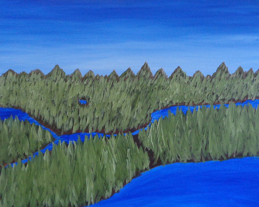 Getting Away Painting by Matt Kavan - Fine Art America