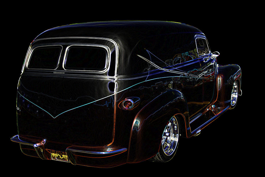 Ghost Panel Digital Art by Scott M Powell - Fine Art America