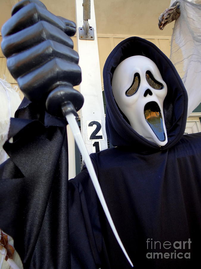 Ghostface Photograph by Ed Weidman - Fine Art America