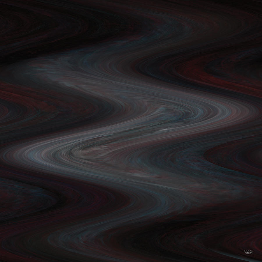 Ghostly Flow Digital Art by Stephan Pabst - Fine Art America