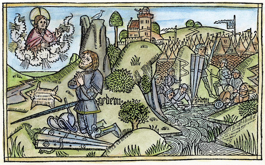 Gideon Painting by Granger - Pixels