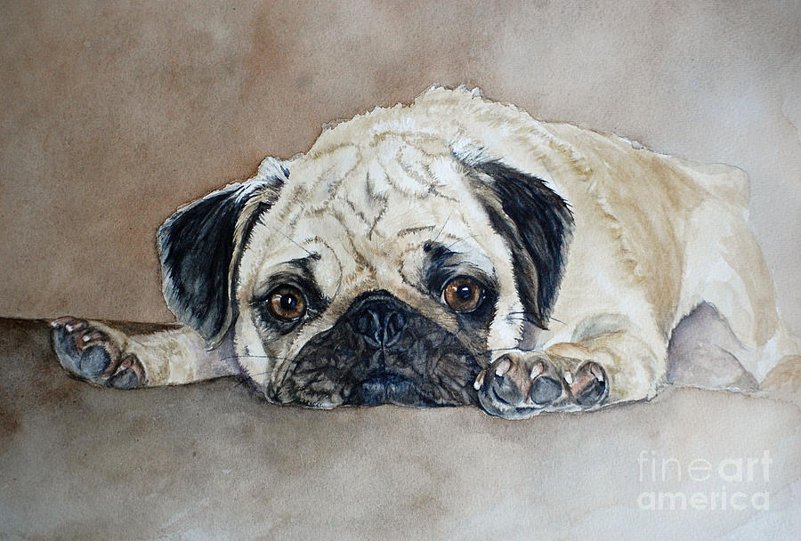 Ginger Painting by BJ Maynard - Pixels