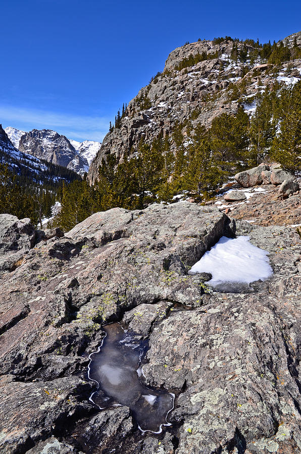 Glacier Gorge Trail Photograph by Robert VanDerWal - Fine Art America