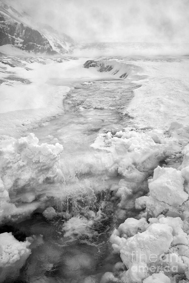 Glacier Stream 2 Photograph by Bob Phillips - Fine Art America