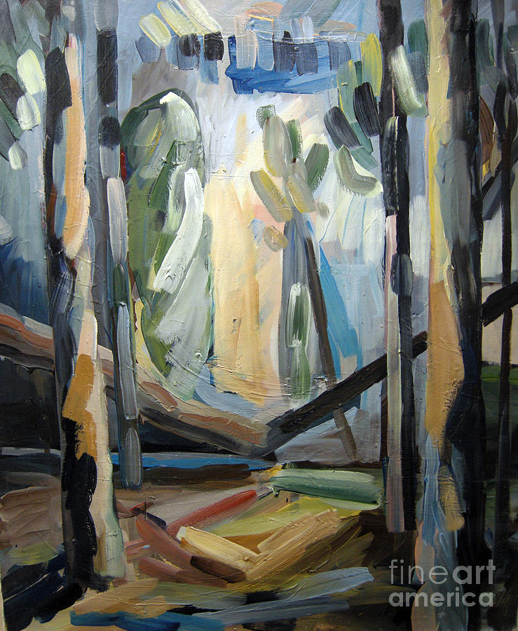 Glade Painting by William Bock - Fine Art America