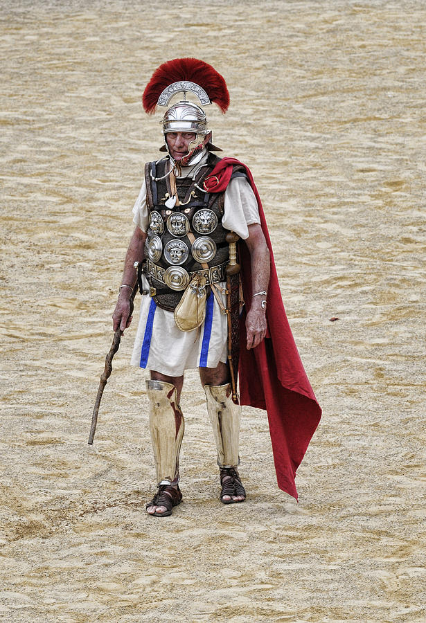 Gladiator Photograph by Jeff Dalton - Fine Art America