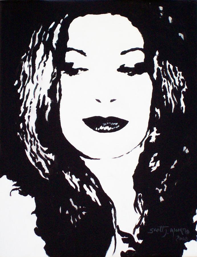 Glance Painting by Scott Alcorn | Fine Art America