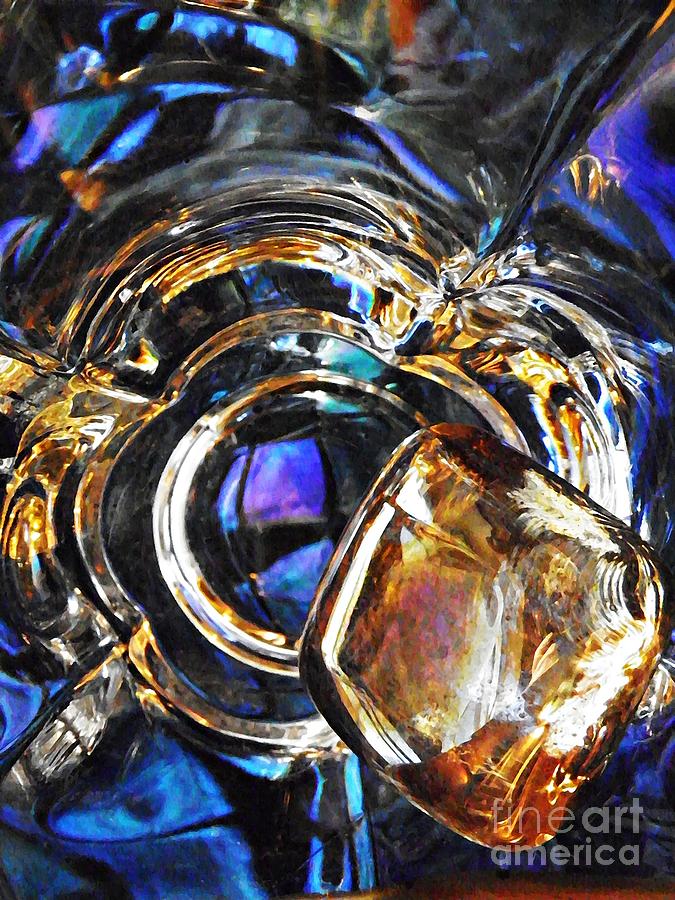 Glass Abstract 278 Photograph by Sarah Loft | Fine Art America
