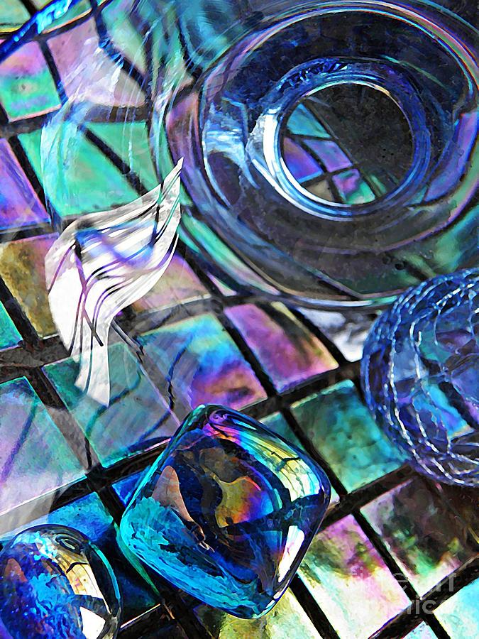 Glass Abstract 692 Photograph by Sarah Loft - Fine Art America