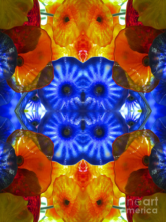 Glass Reflections 4 Digital Art by Michael Anthony - Fine Art America