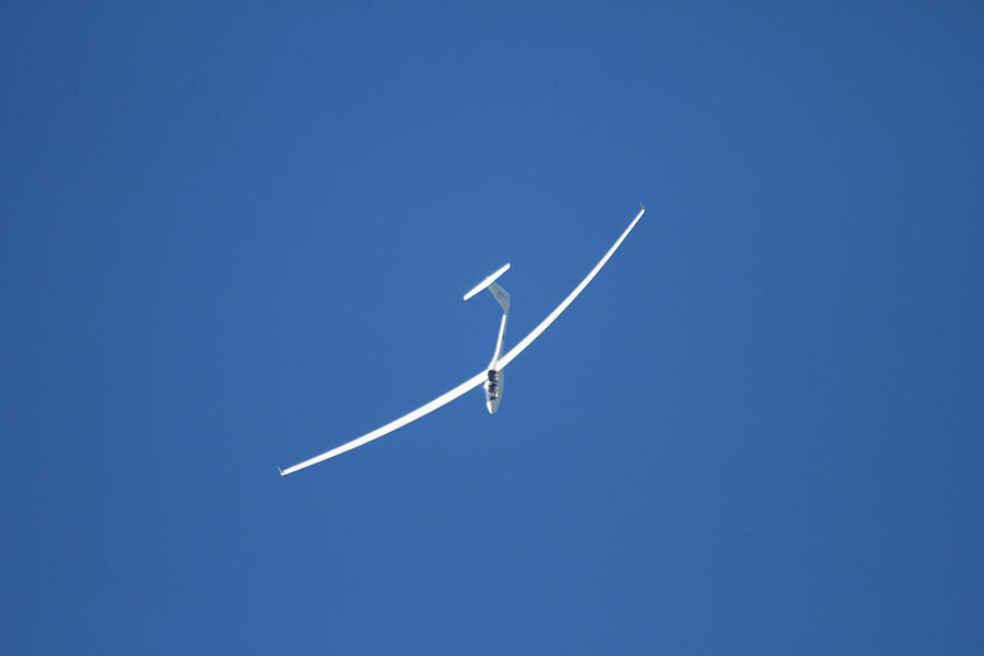 Glider Doing A Loop, Warbirds Photograph by David Wall | Fine Art America