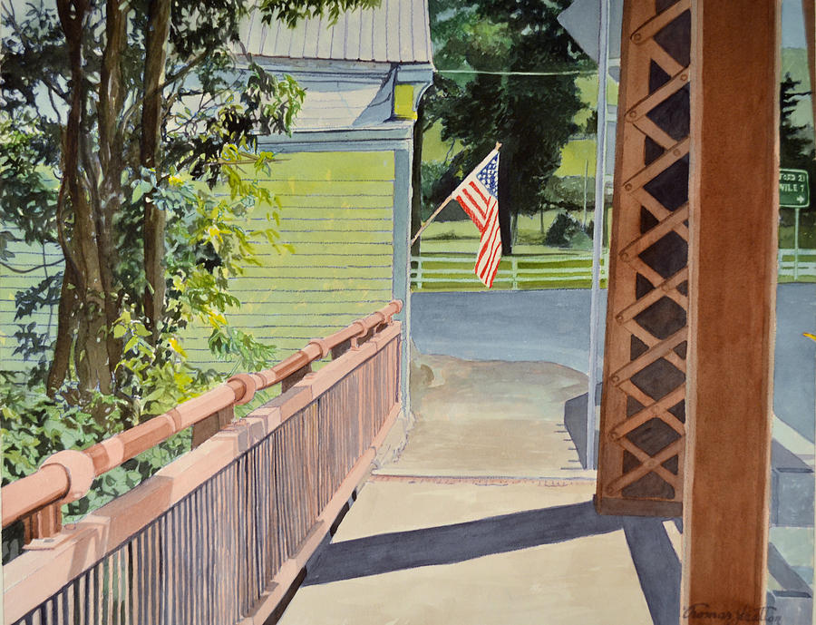 Glory Be Painting by Thomas Stratton - Fine Art America