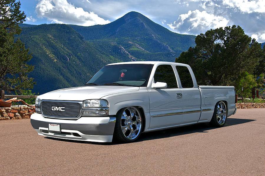 Gmc Dual Cab Custom Pickup Photograph By Dave Koontz