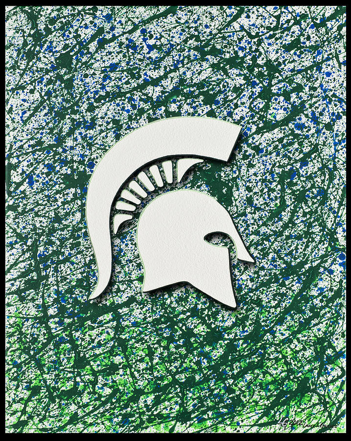 Go Spartans Logo