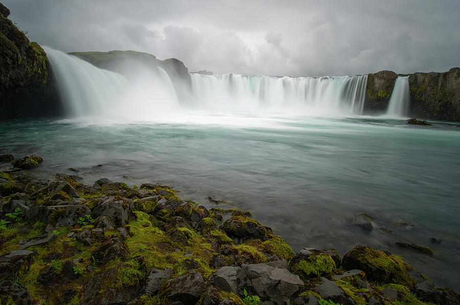 Godafoss by Aevarg