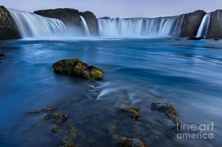 Godafoss Photograph by Lance Warley - Fine Art America
