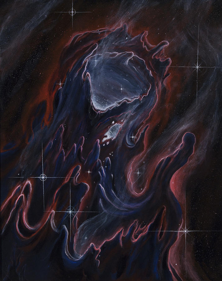 God's Fallacy Painting by Nick Lawrence - Fine Art America