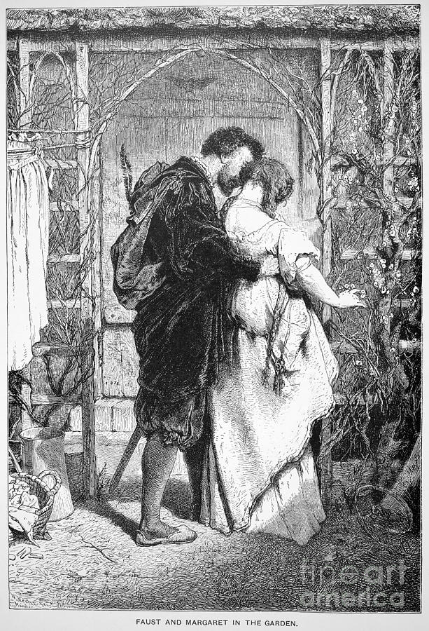 Goethe: Faust Photograph by Granger - Fine Art America