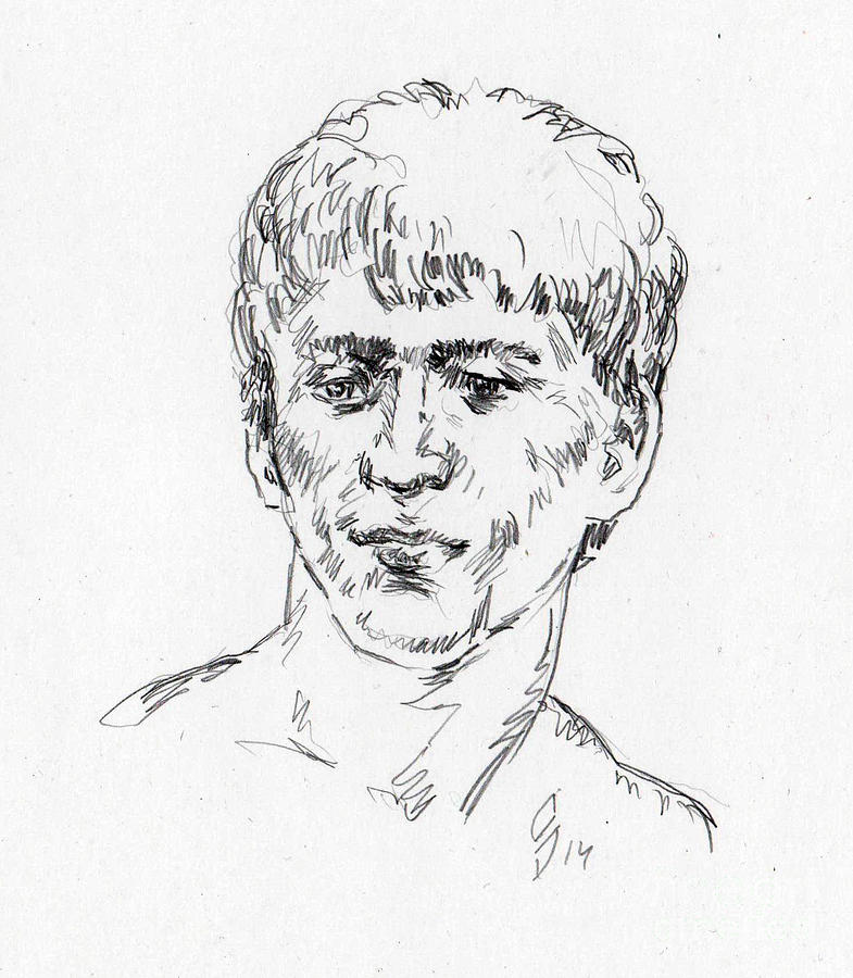 Goga Painting by Sergey Sovkov - Fine Art America