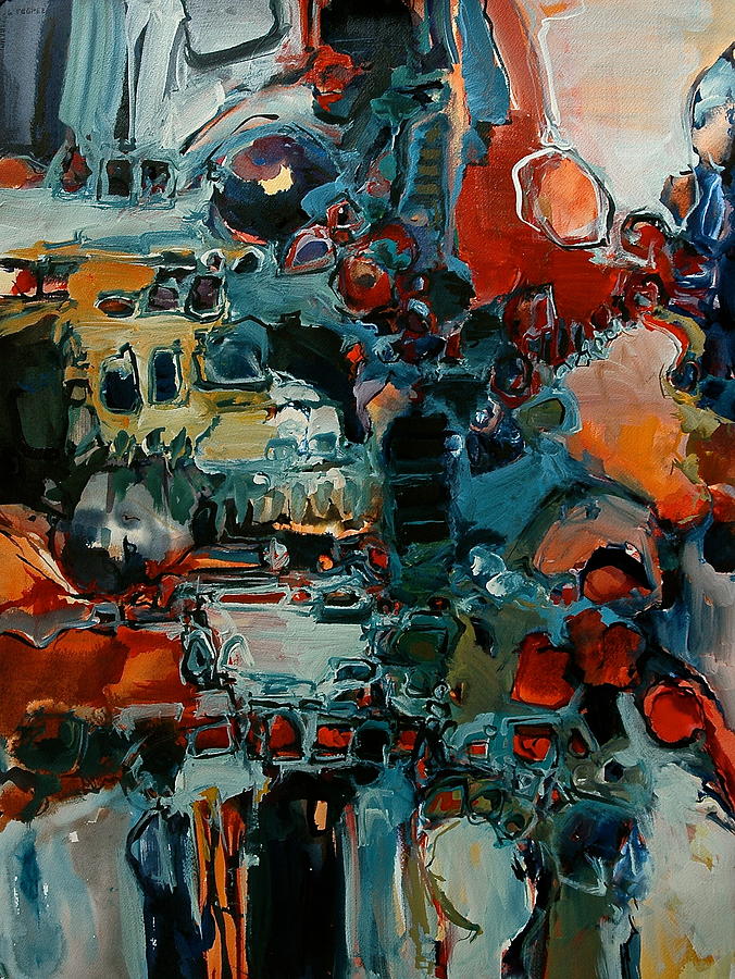 Going Beyond Painting by Jane Tracy - Fine Art America