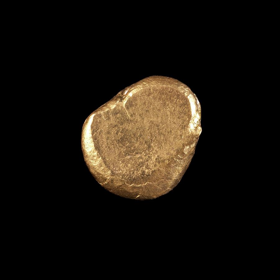 Gold Photograph by Science Photo Library - Pixels