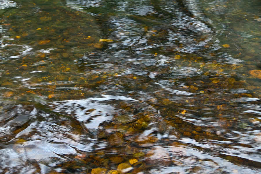 Gold Stream Photograph by Matthew Barton | Fine Art America