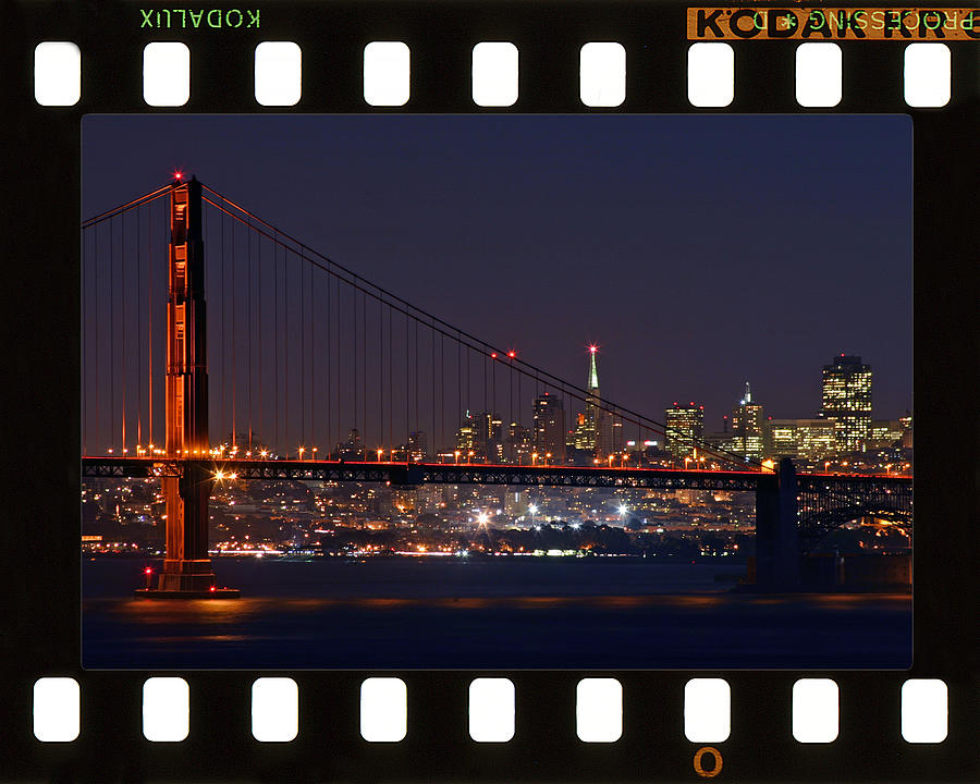 Golden Gate 35mm Frame Photograph by Christopher McKenzie - Fine Art ...